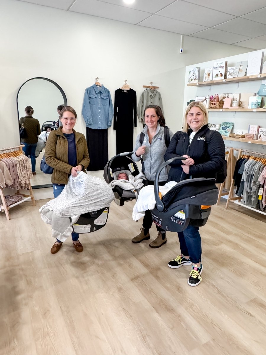 Mom & Baby Support Group: Connect, learn, and grow together!